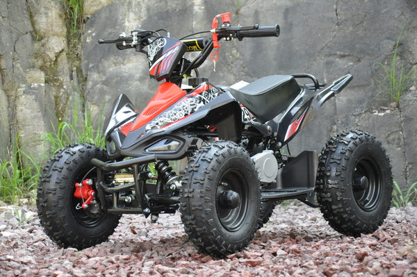 49cc Big Wheel Sports Quad Red F1 – Extreme Outdoors Australia