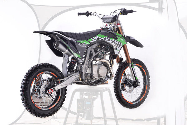 Crossfire CF140 Dirtbike Motorbike - Green – Extreme Outdoors Australia