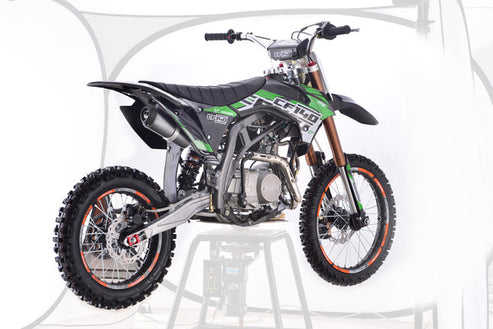 Crossfire CF140 Dirtbike Motorbike - Green – Extreme Outdoors Australia