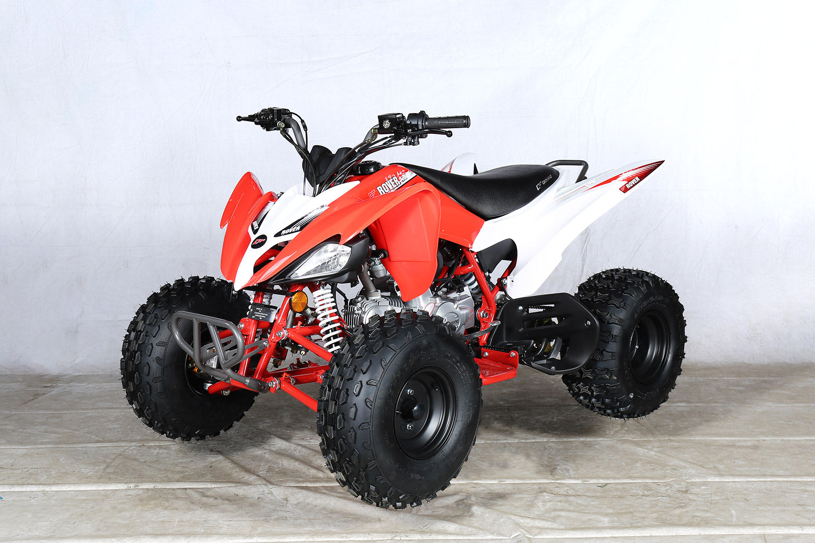 Crossfire Rover 125cc Quad Bike Red – Extreme Outdoors Australia