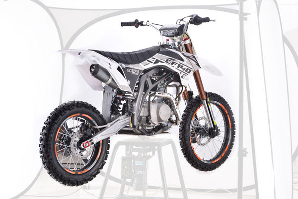 Crossfire CF140 Dirtbike Motorbike - Green – Extreme Outdoors Australia