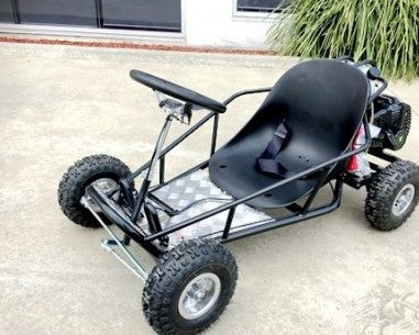 49cc Mini Go Kart 4 Wheeler - Black – Extreme Outdoors Australia